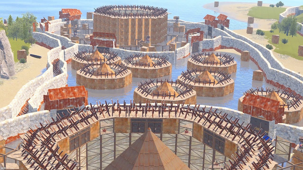 Solo Raiding a Unique Ten Armored Pyramid Clan Build