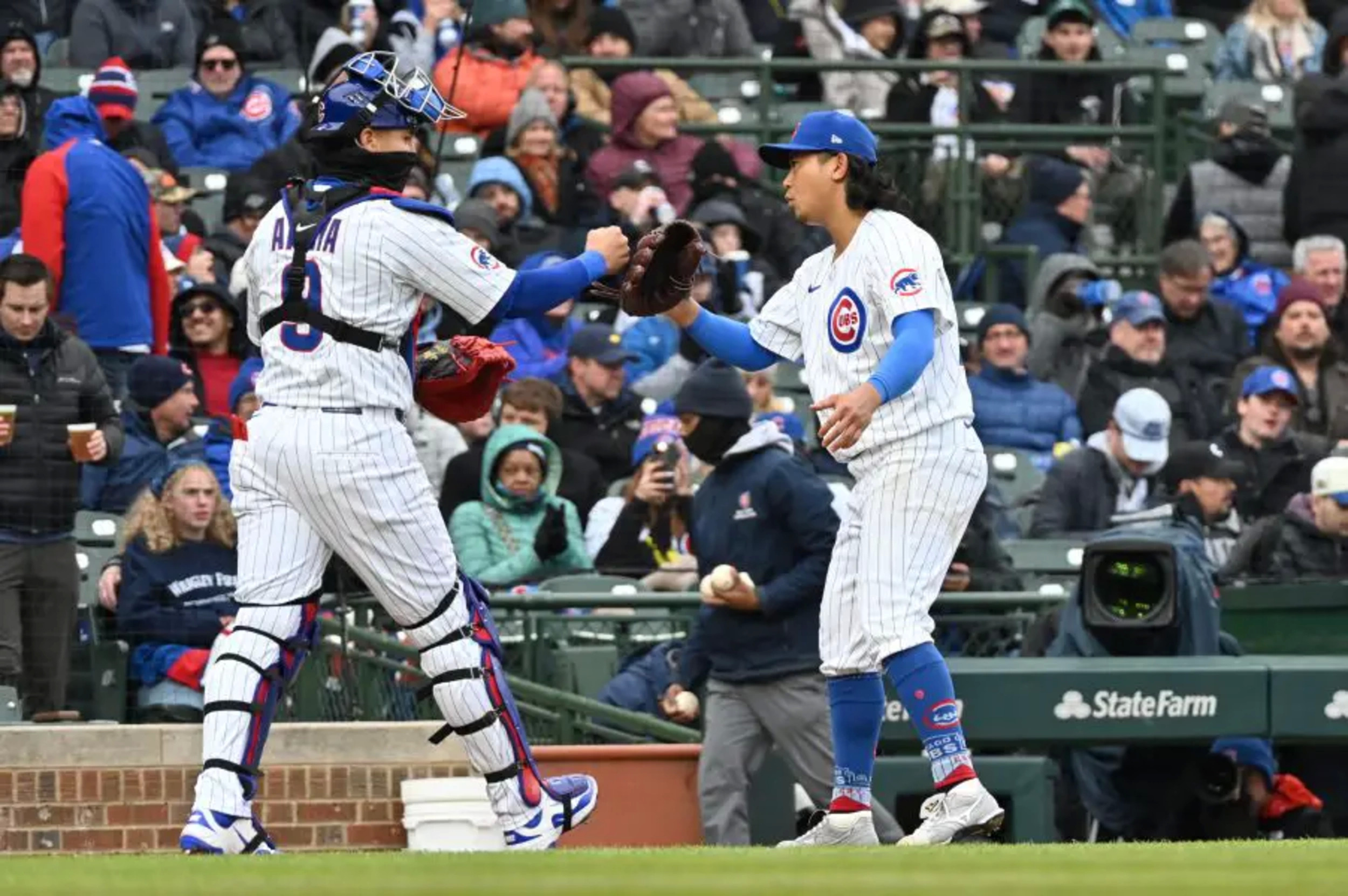 Chicago Cubs’ 26-year-old catcher making a difference behind the plate ...