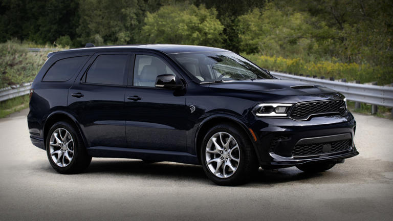 Banned No More: Dodge’s Hellcat SUV Just Outsmarted California