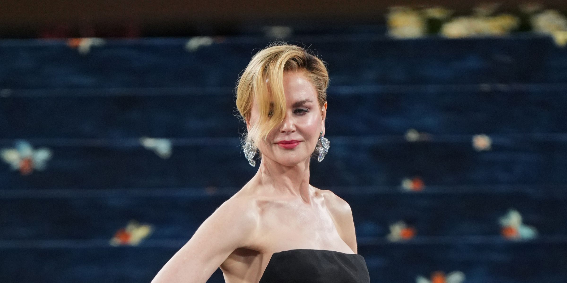 Nicole Kidman's Trademark Long Hair Is Back at Tonight's ACM Awards