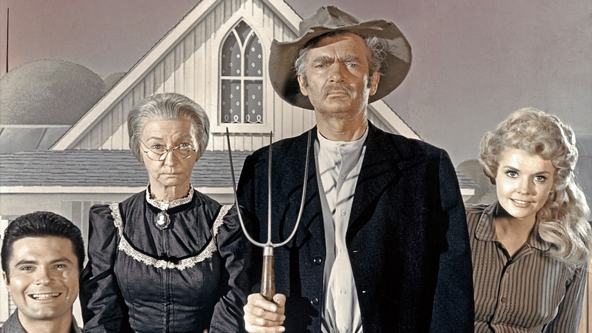 22 Rare 'The Beverly Hillbillies' Behind-the-Scenes Photos