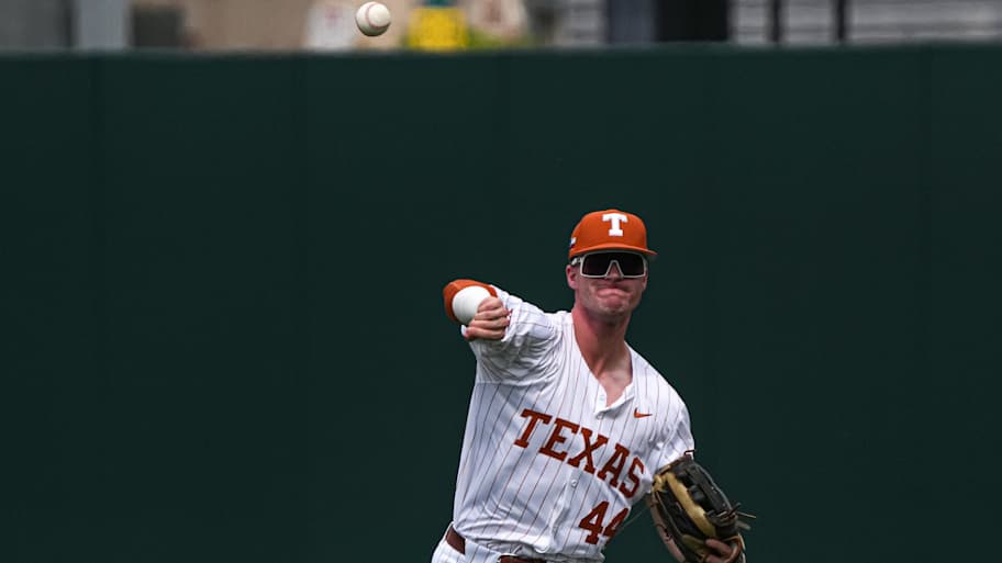 No. 1 Texas Baseball Star Outfielder Max Belyeu Nearing Potential Return