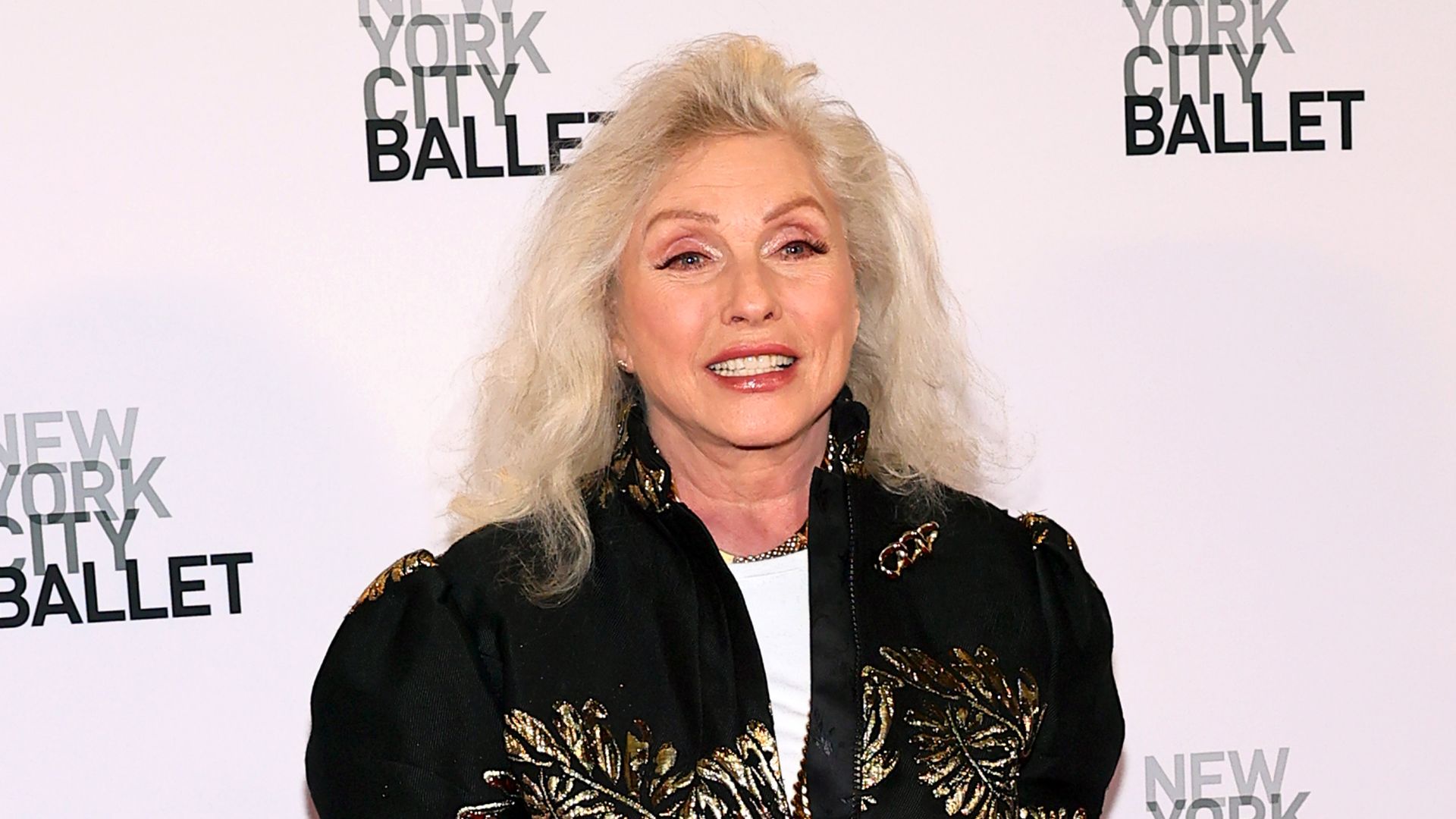 Blondie's Debbie Harry looks ageless as she make first red carpet ...