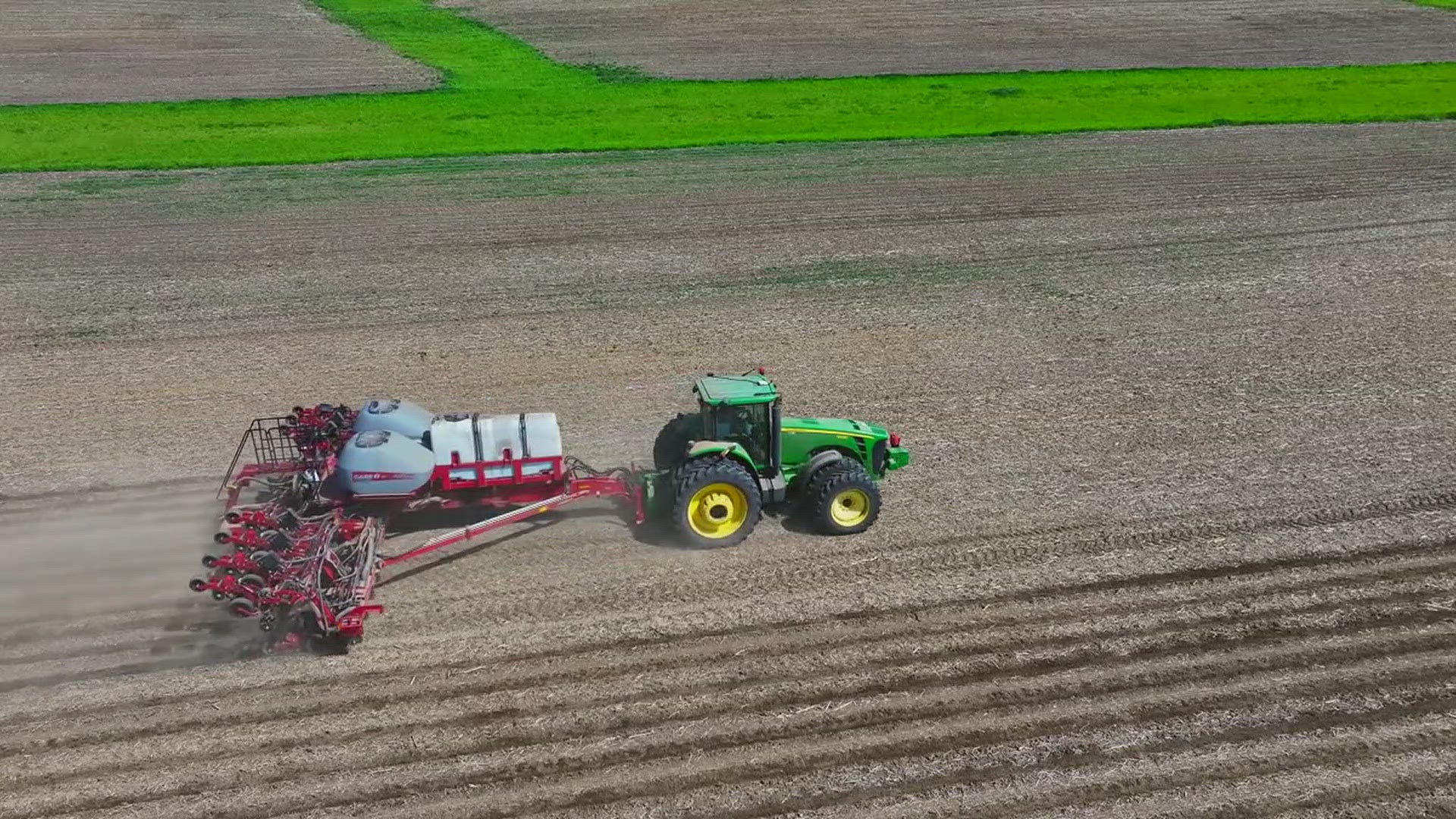 From seeds to the store: Planting underway at Knox County popcorn farm