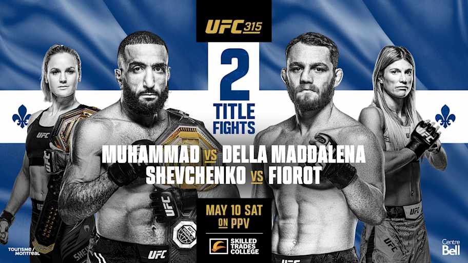 UFC 315: Final predictions for every main card fight