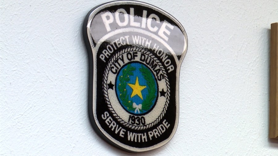 Dumas Police Department welcomes new chief of police