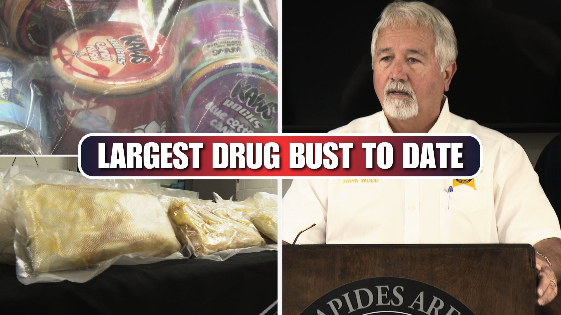 RADE unit makes its largest drug bust to date, valued over $1 million