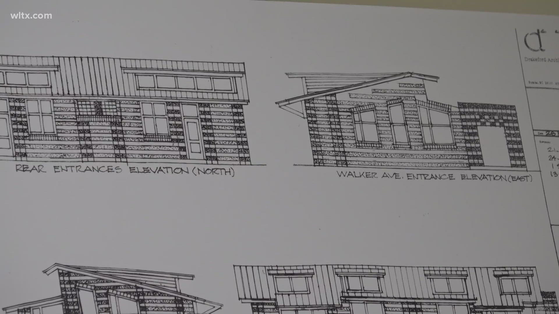 New affordable housing duplexes under construction in Sumter