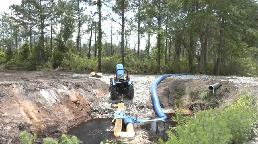 Fire in Croatan National Forest reaches 70 percent containment