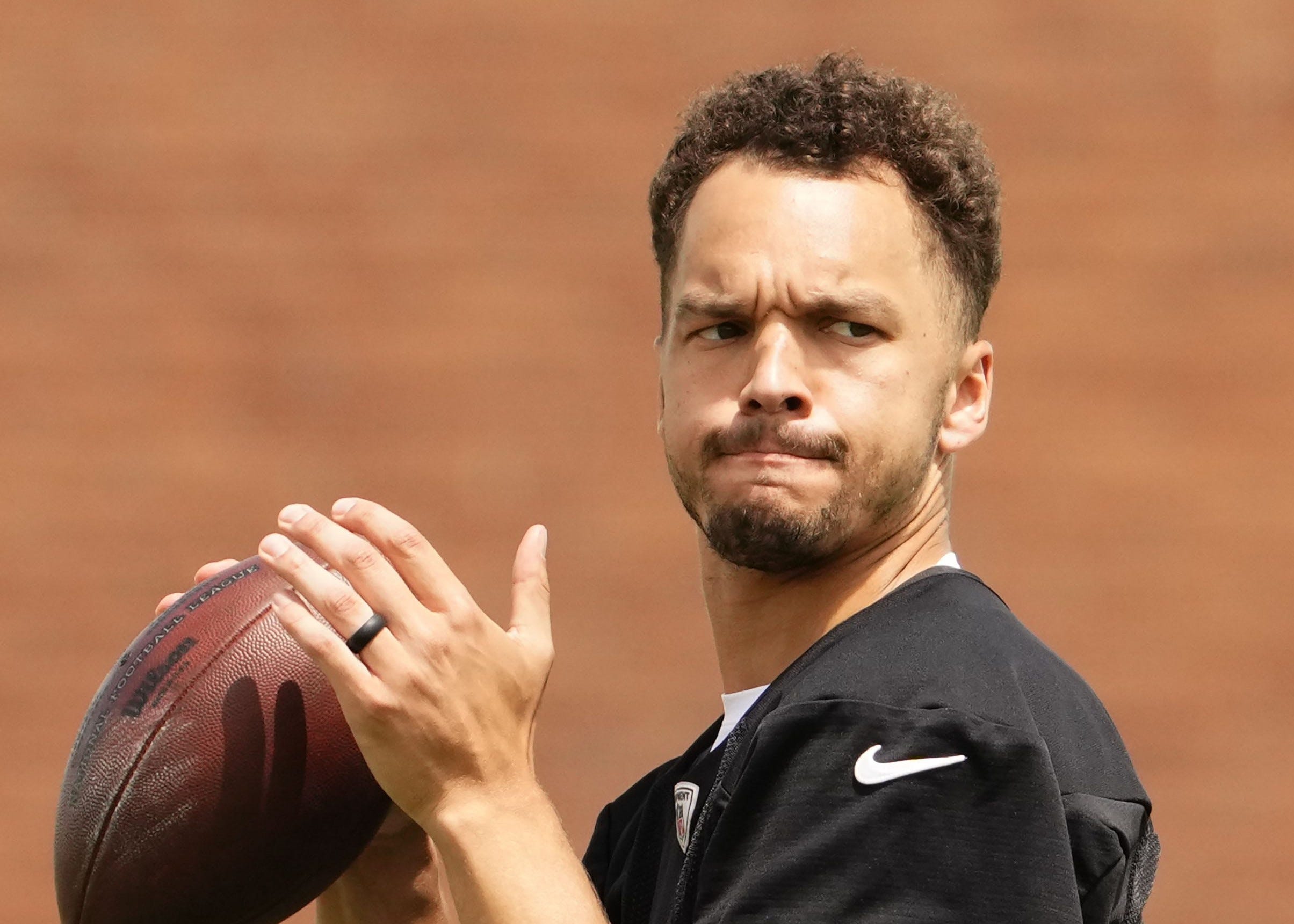 Former UC quarterback Desmond Ridder trying out for Colts at mandatory ...