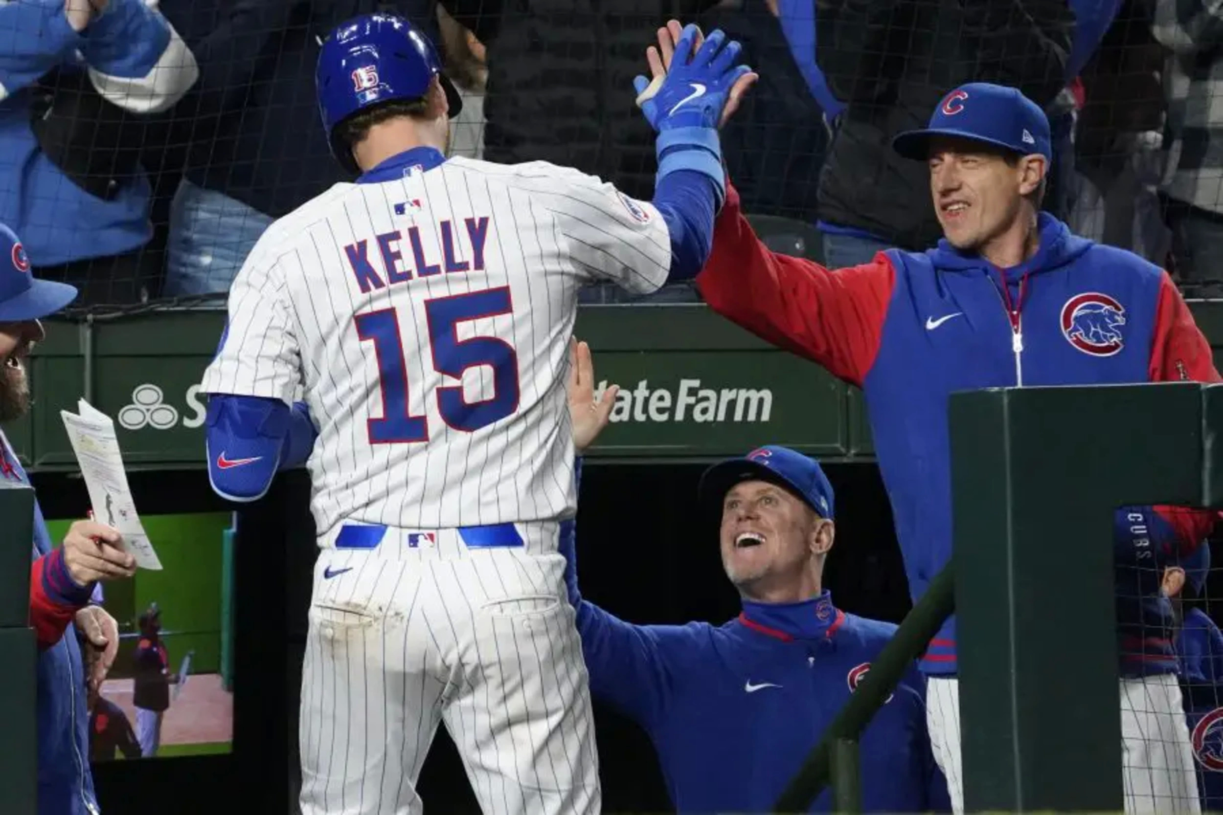 Chicago Cubs’ 26-year-old catcher making a difference behind the plate ...