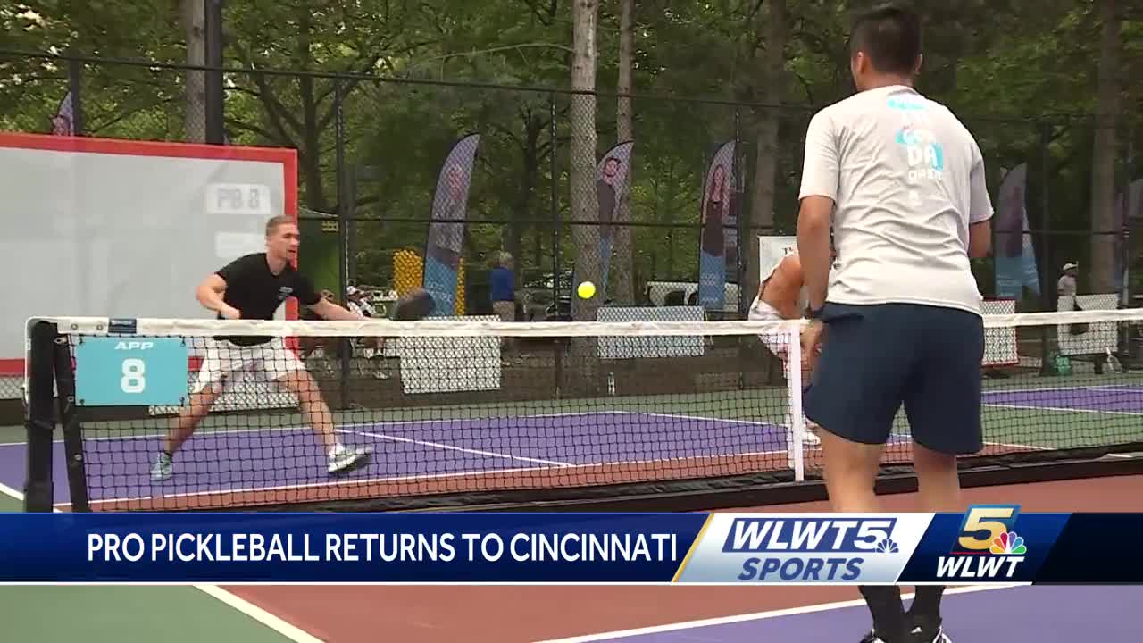 Local pros vying for pickleball title at Vlasic Classic