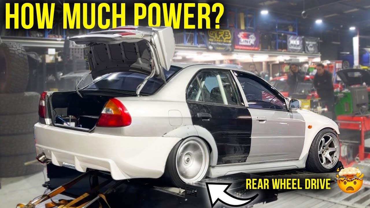 Lancer FWD to RWD Conversion | Pt25