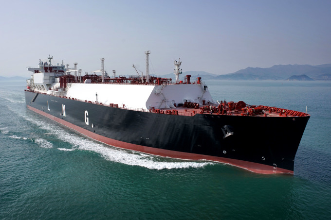 삼성重, 한국형 화물창 'KC-2C' 탑재 LNG운반선 통영~제주 첫 운송