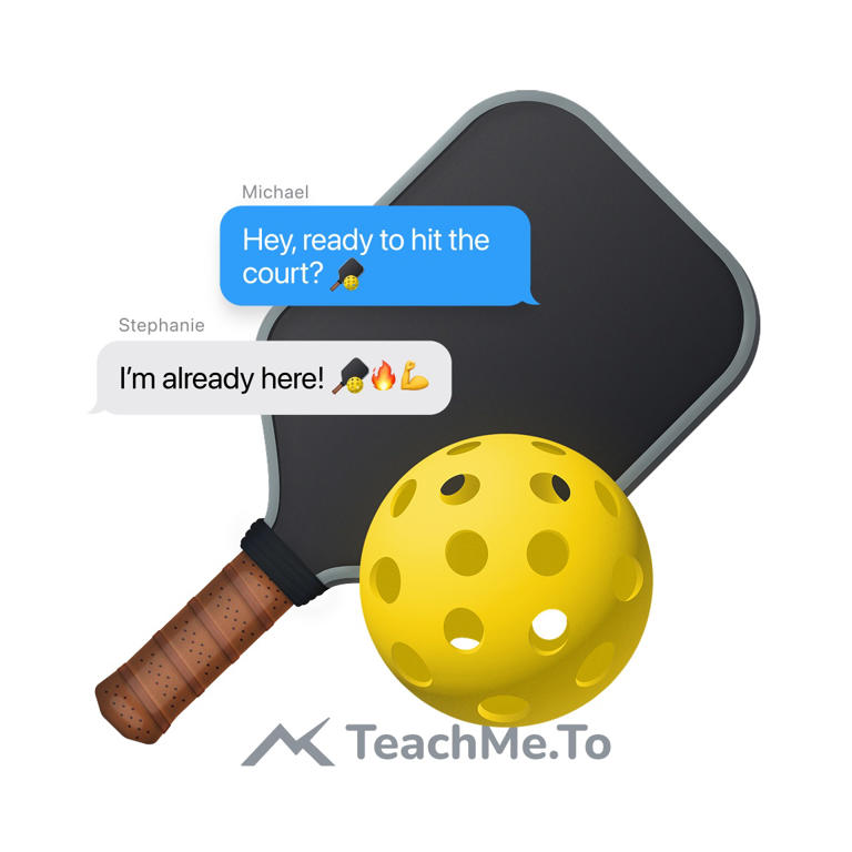San Diego startup petitions Apple: It’s time for a pickleball emoji