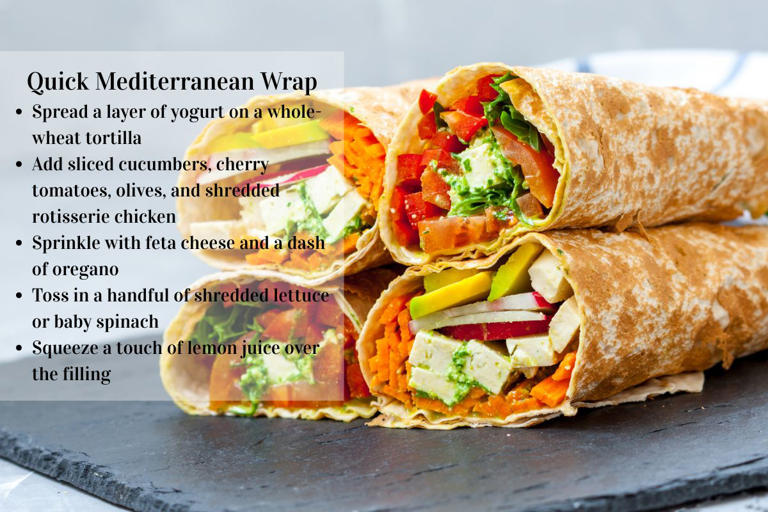 5-Minute Lunches You Can Make on a Busy Day