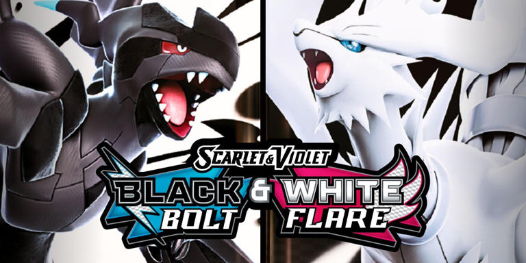 Pokémon TCG Black Bolt & White Flare - Release Date, Cards, Pricing ...