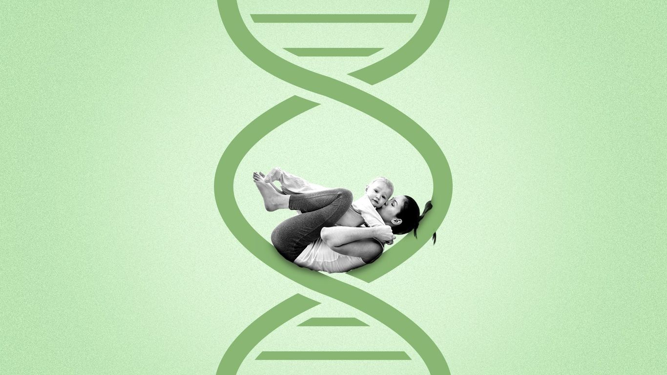 The biology behind the new mom-baby connection