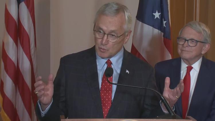 Lt. Governor Jim Tressel launches fitness challenge for Ohio schools
