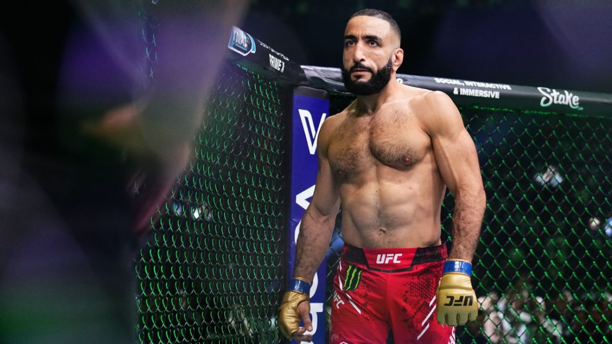 Belal Muhammad's Controversial Jeffrey Epstein Joke at UFC Qatar Goes Viral