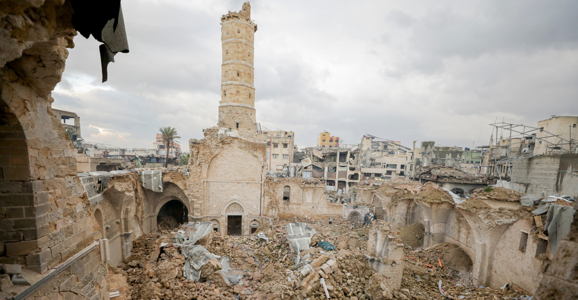 Historic sites destroyed by terrorism
