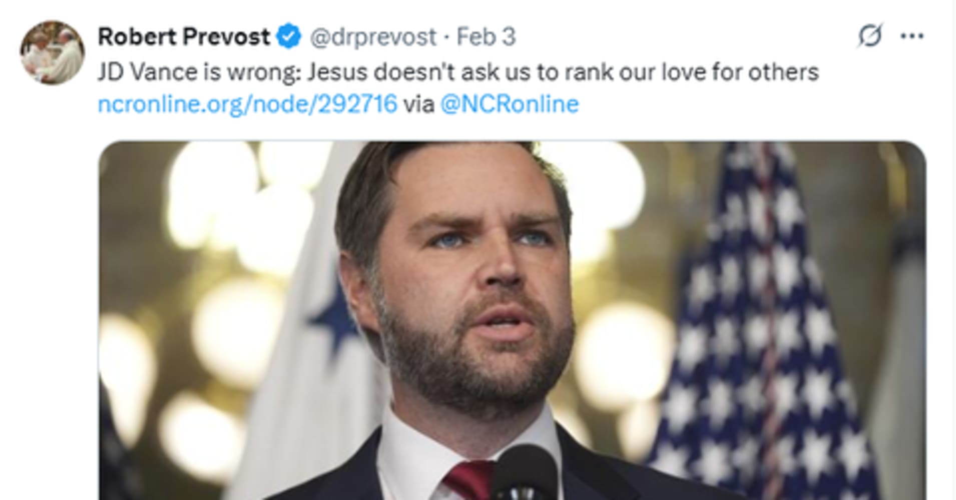 Trump calls Robert Prevost's election as first U.S. pope 'such an honor'