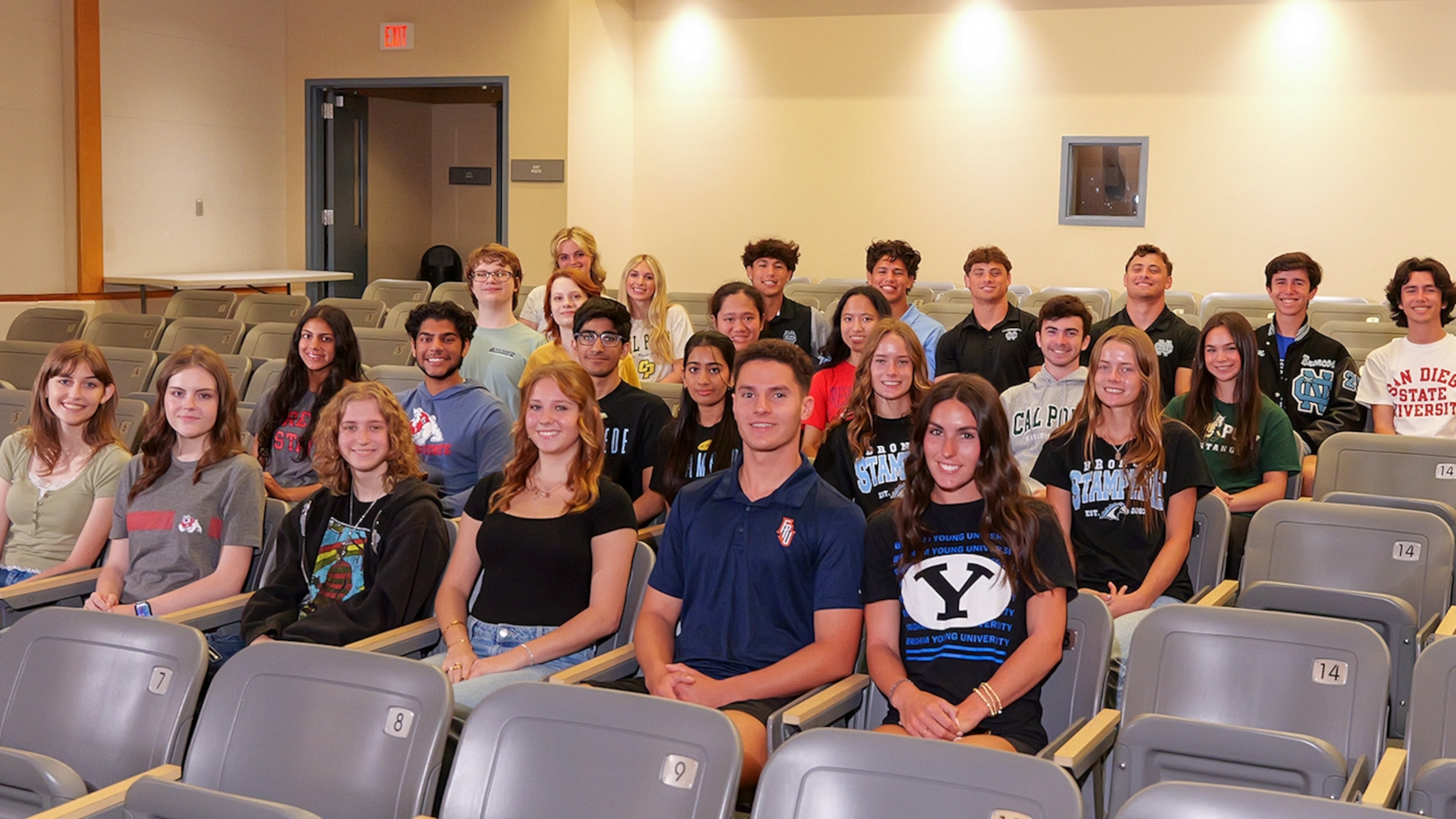 14 sets of twins graduating together at California high school