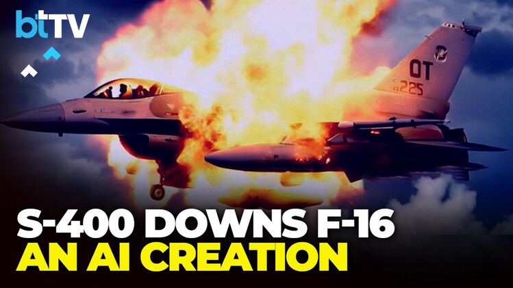 AI Video: India’s S-400 Shoots Down Pakistani F-16 Fighter Jet