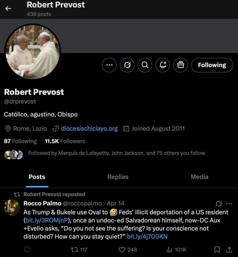 ‘JD Vance is Wrong’: Here’s What The New Pope Has Tweeted About Trump ...