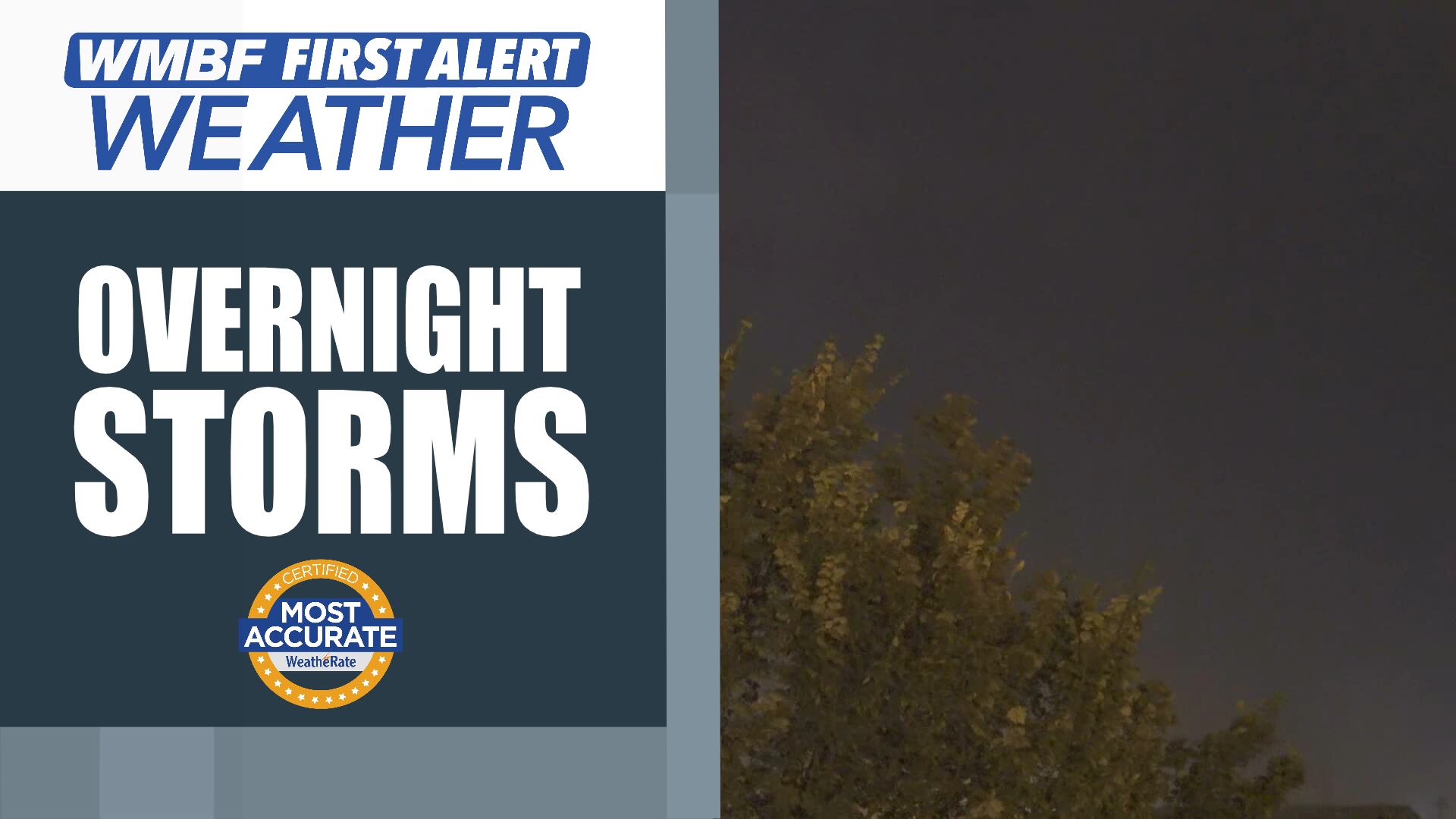 FIRST ALERT: A few strong storms possible tonight, staying unsettled ...