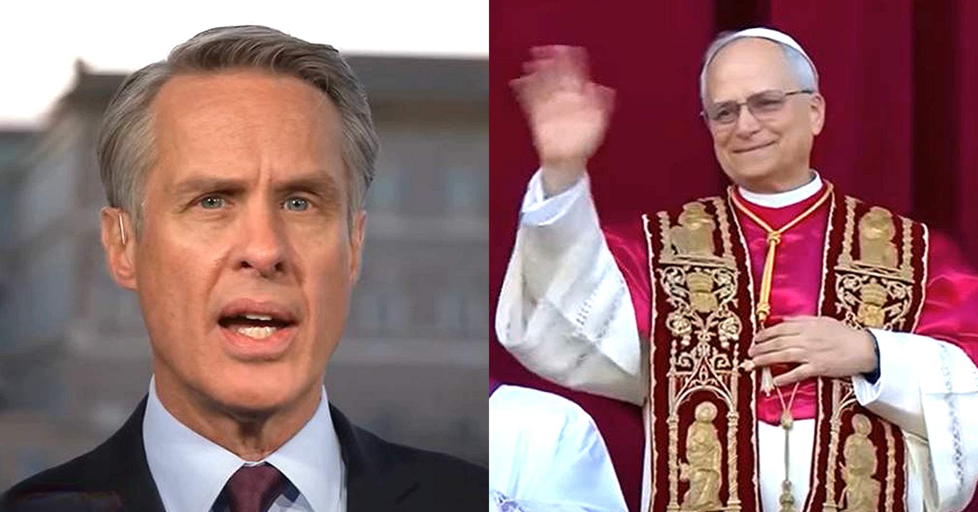 Conclave Anchors Take Shots At Chicago Cubs As Longtime Fan Pope Leo ...