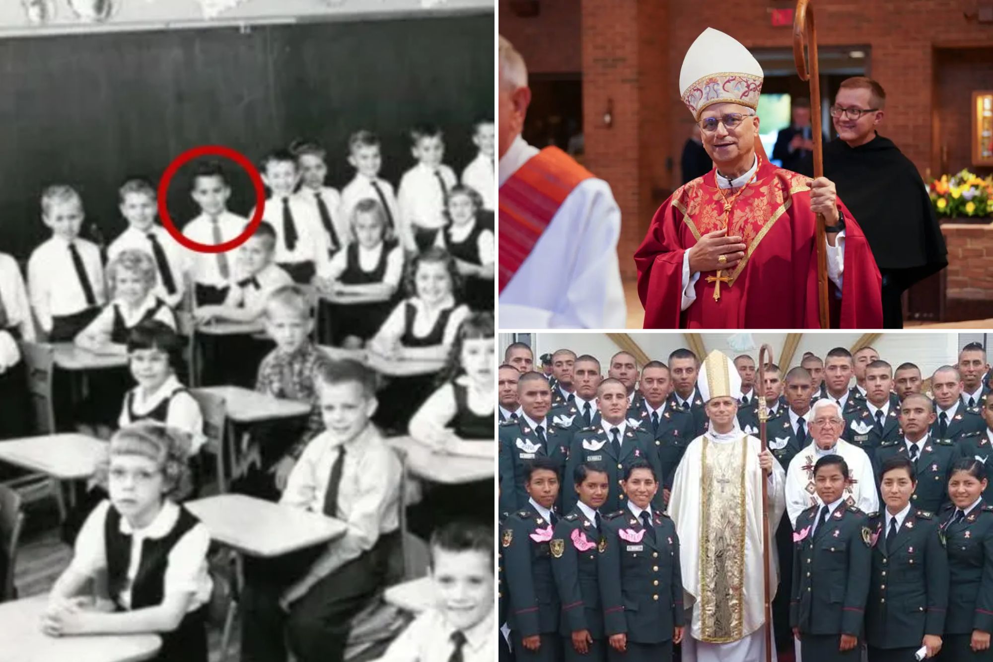 Robert Prevost, the first American pope, is from Chicago and jokes are ...