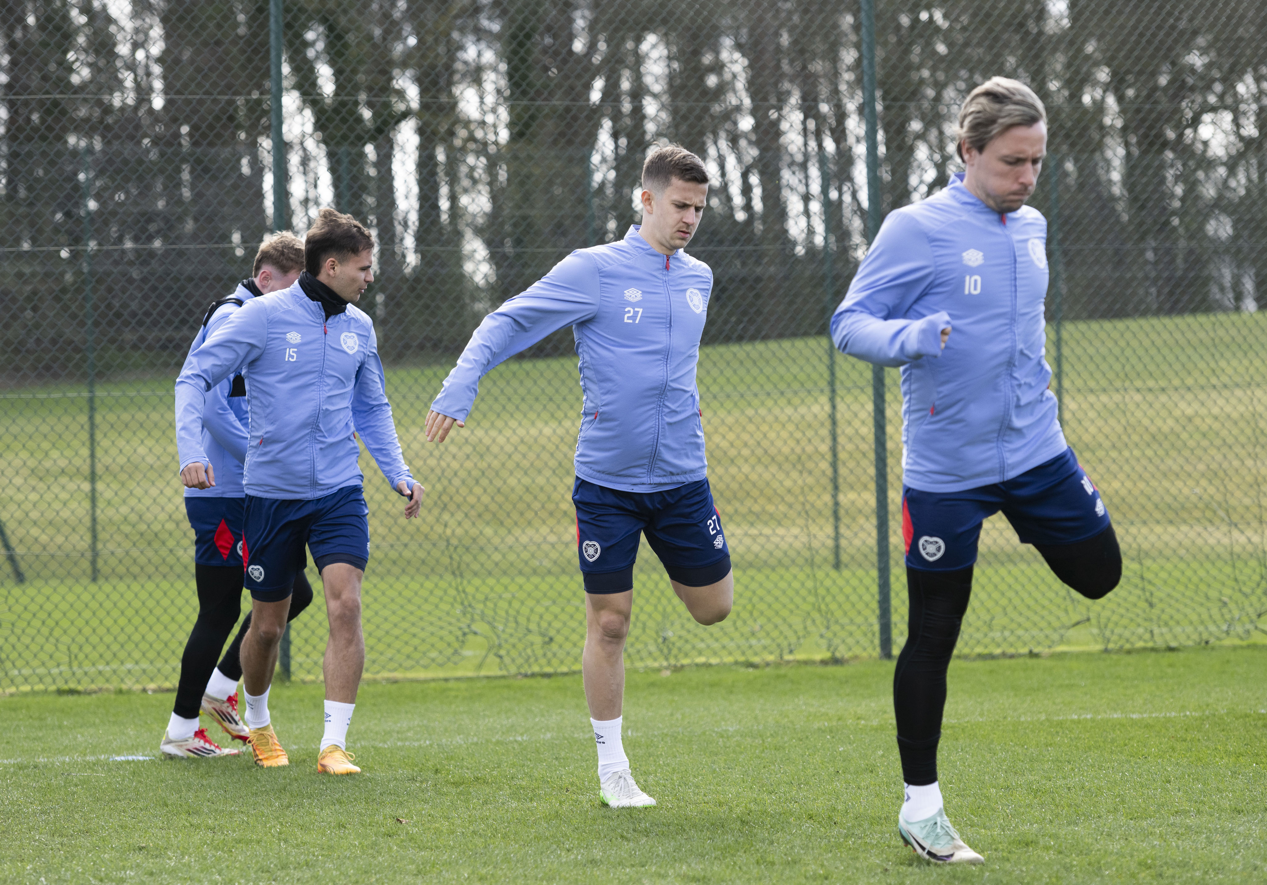 Former Hearts star trains with Premiership rival as Jambos hero vows ...