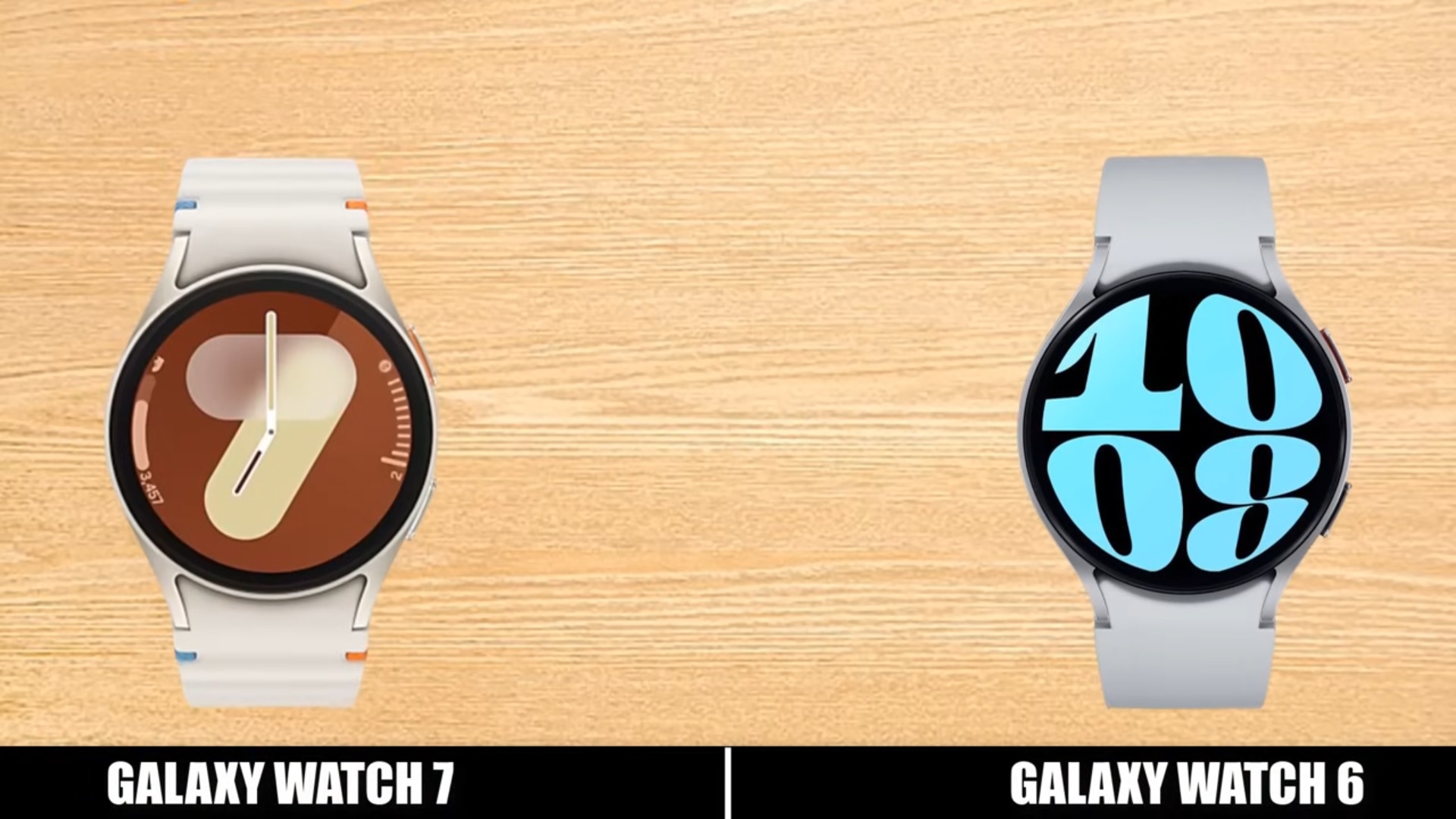 Galaxy Watch 7 vs Galaxy Watch 6: Diferencias clave, especificaciones y ...