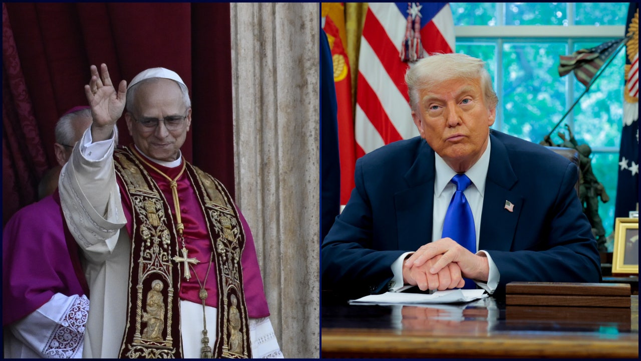 Trump congrats Cardinal Robert Francis Prevost on becoming first ...