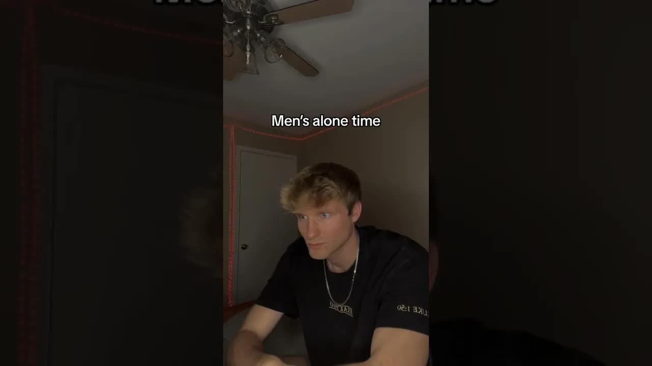 Men's Alone Time: Understanding Male Solitude