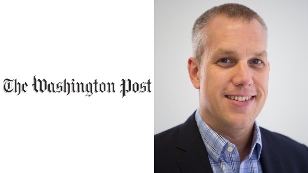 Washington Post Names Jason Anders Managing Editor