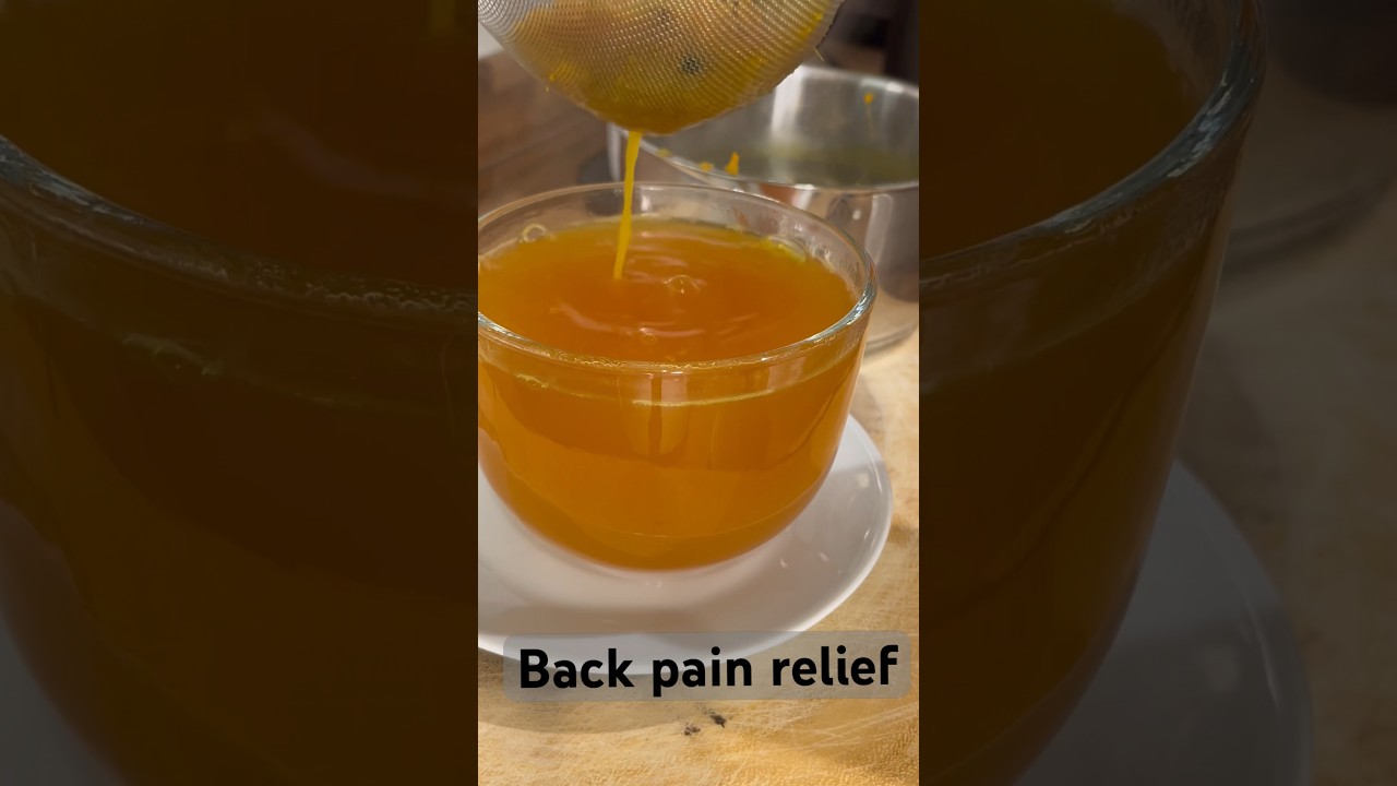 Turmeric, Ginger, and Pepper for Natural Back Pain Relief