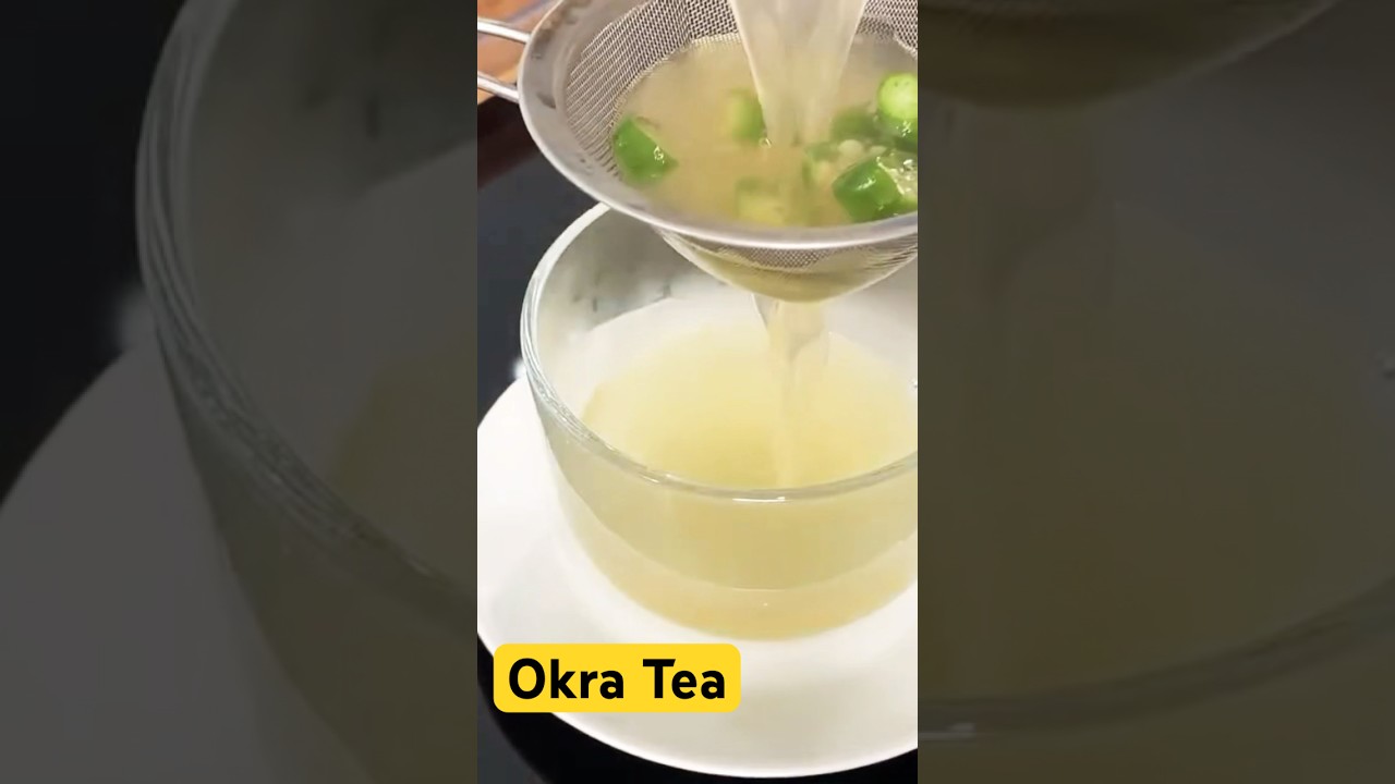 Okra Water – A Powerful Drink for Blood Sugar Control