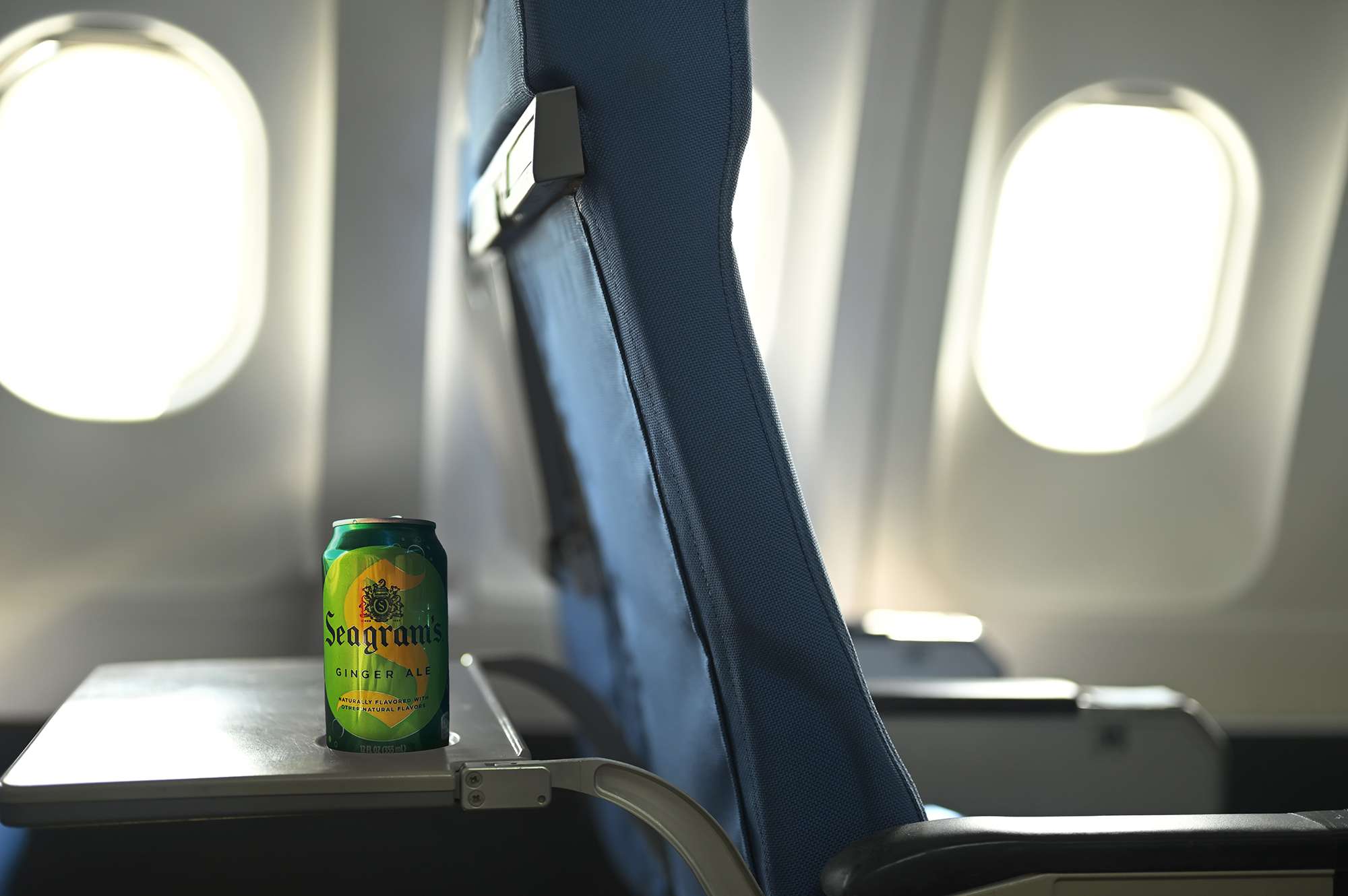 Why You Should Always Order Ginger Ale on a Flight