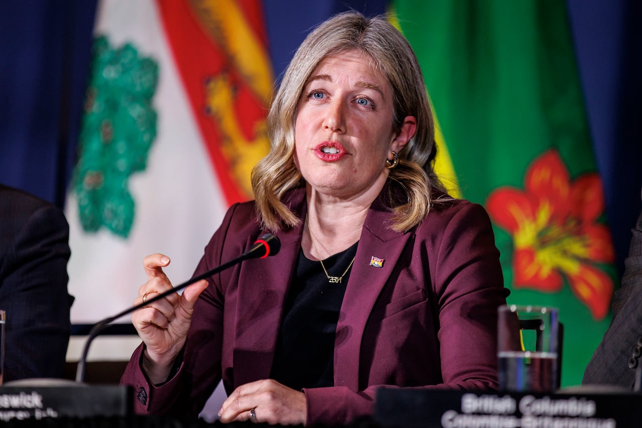 Carney asked premiers for their ideas on nation-building projects. Here ...