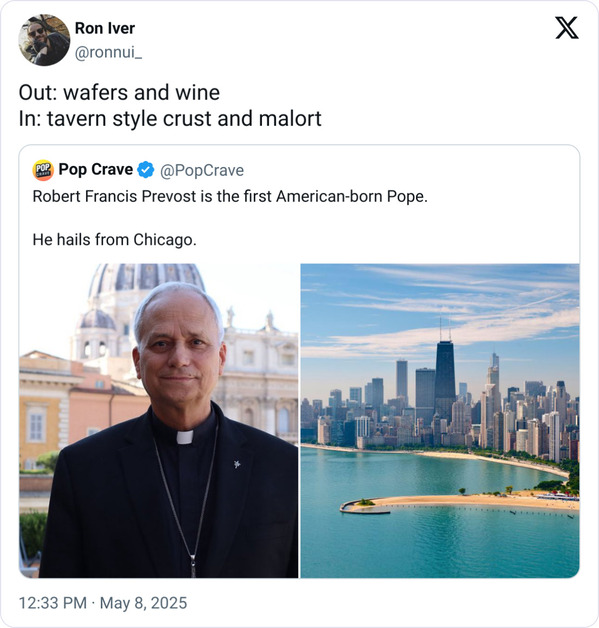 39 Funny Tweets That Captured The Internet’s Reaction To The New Pope