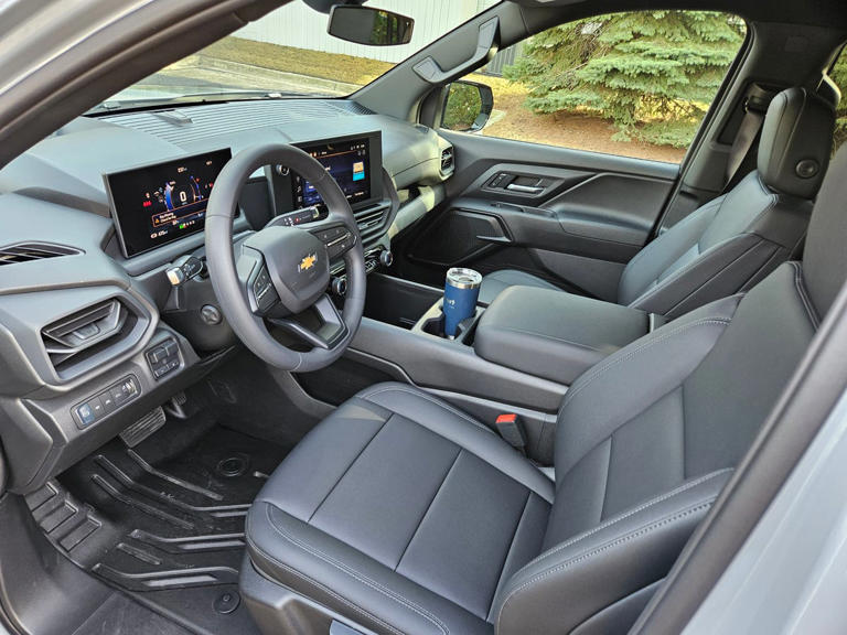 To Tow or Not to Tow in 2025 Chevrolet Silverado EV Work Truck