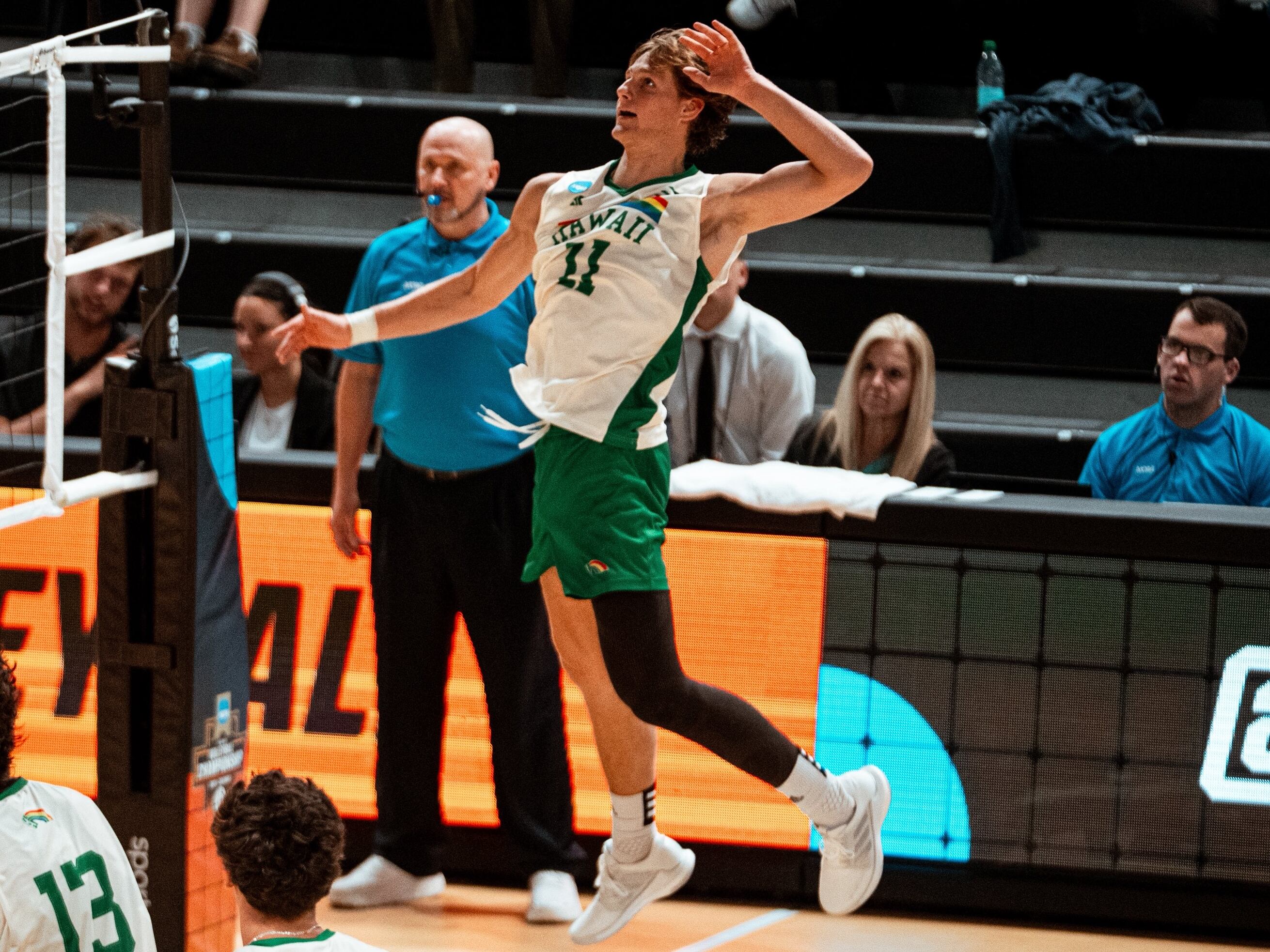 UH men’s volleyball downs Penn State in four sets, advances to NCAA ...
