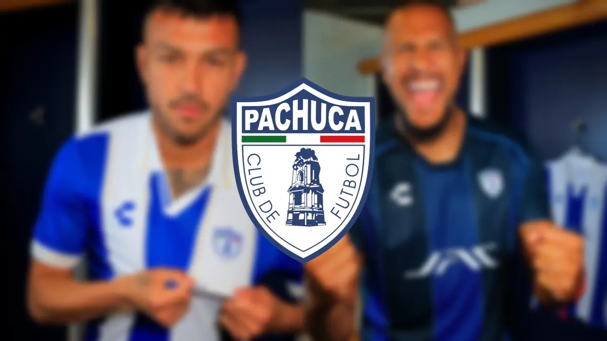 Así serán los uniformes de Pachuca para el Mundial de Clubes