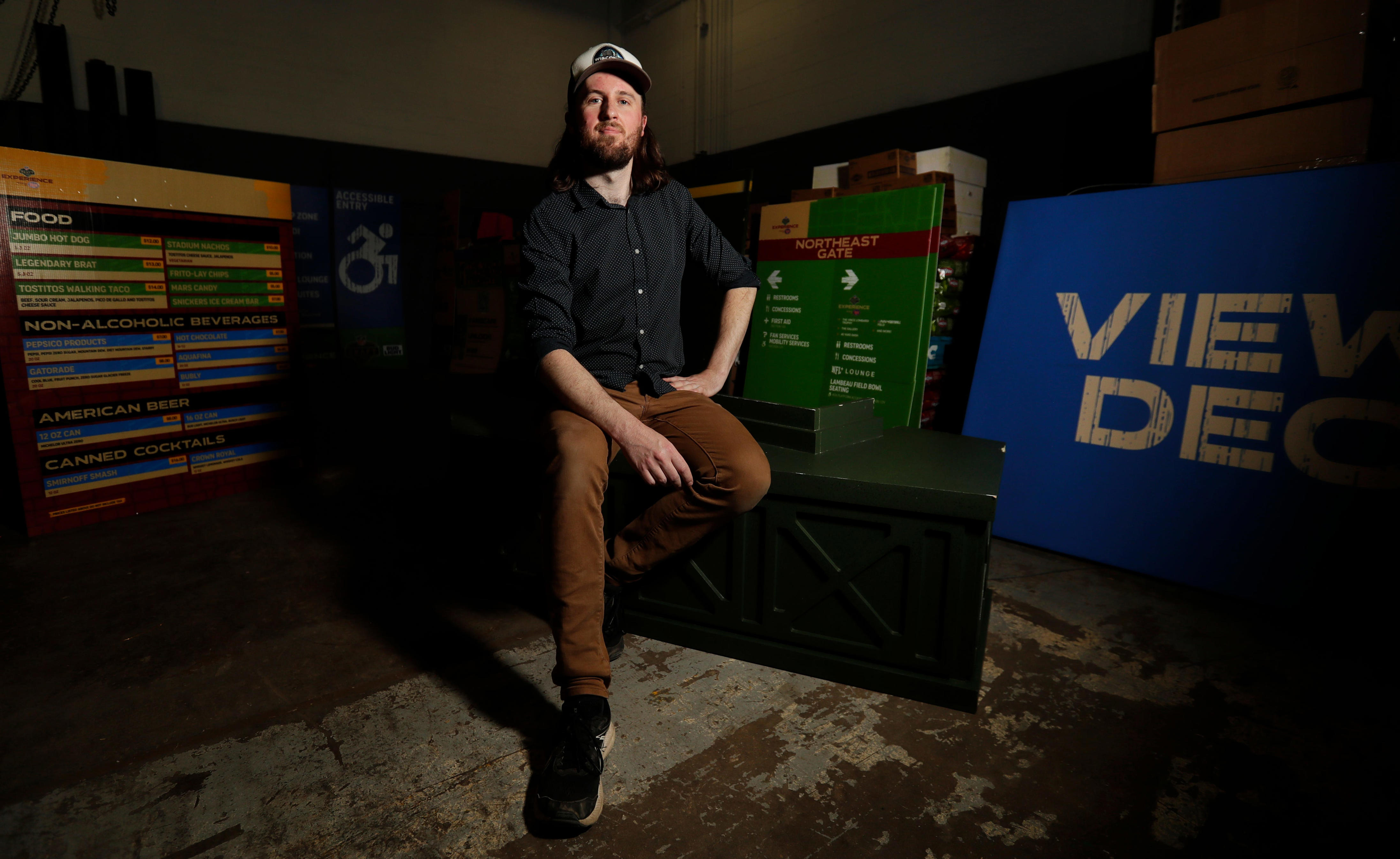 From a dumpster to disaster relief, auction of NFL Draft items benefits ...