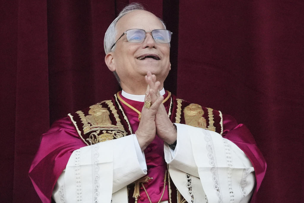AP PHOTOS: A new pope is chosen
