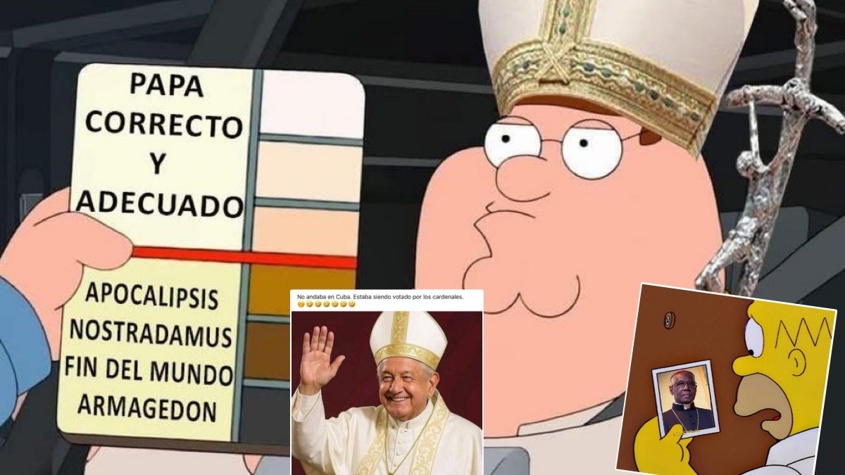 Memes por elección del Papa León XIV arrasan en redes