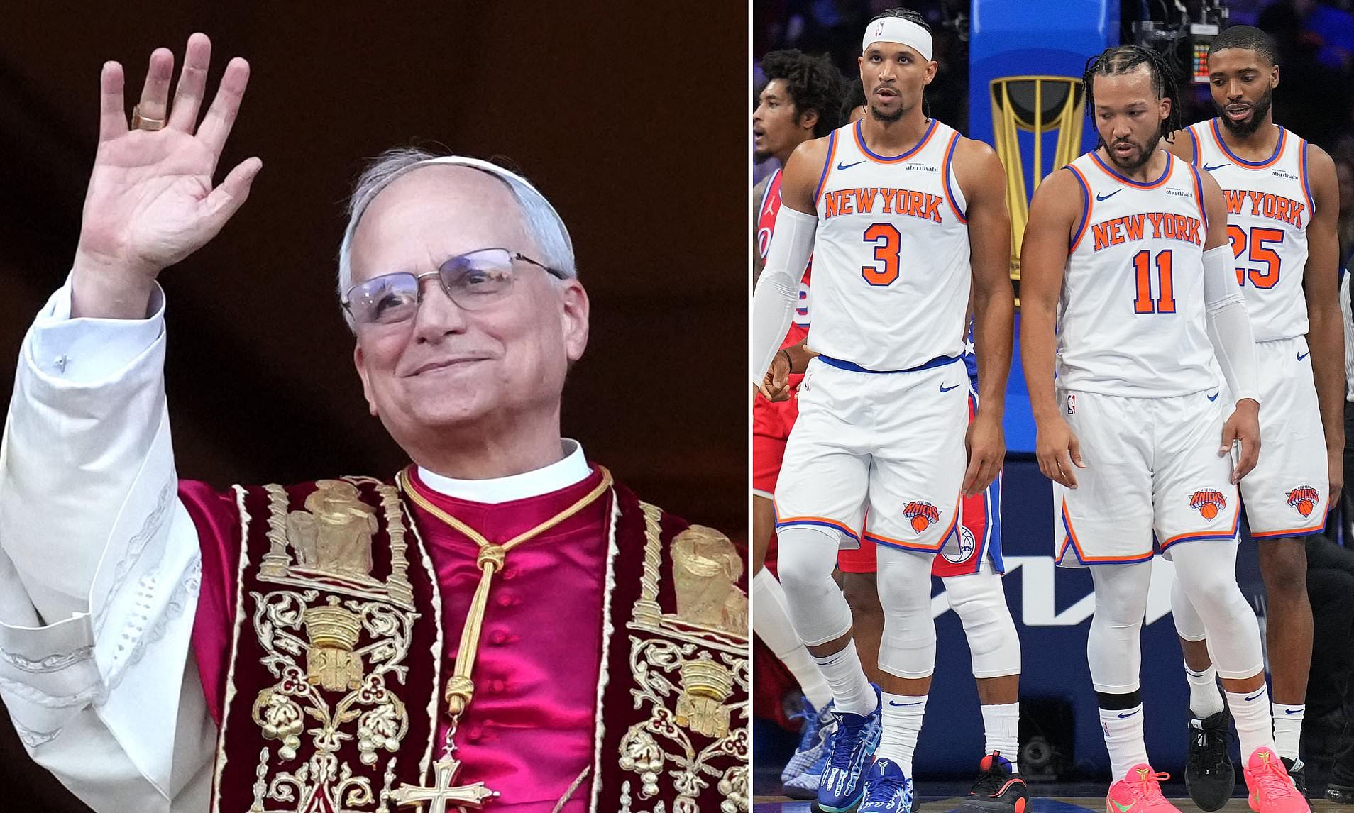 Bizarre reason New York Knicks fans are celebrating the selection of ...