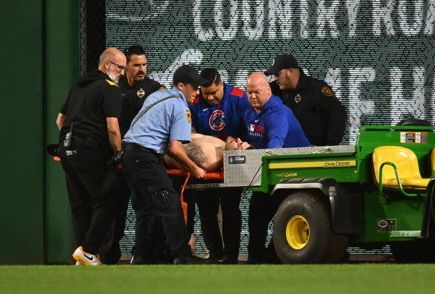 Jarring New Video Of Pittsburgh Pirate Fan’s Fall Emerges As He Speaks ...